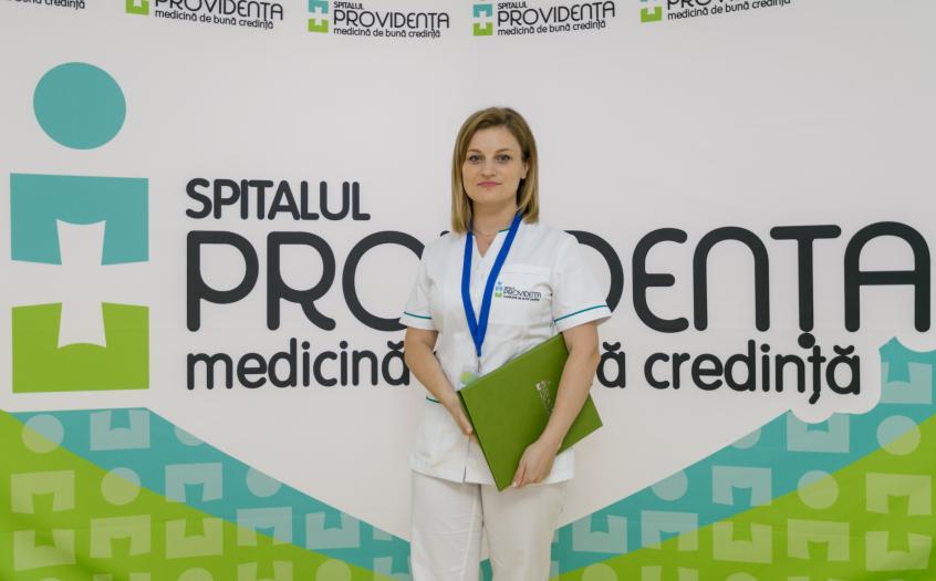 Dr. Andreea- Nicoleta Dumitrașcu | Providența - Policlinică și Spital